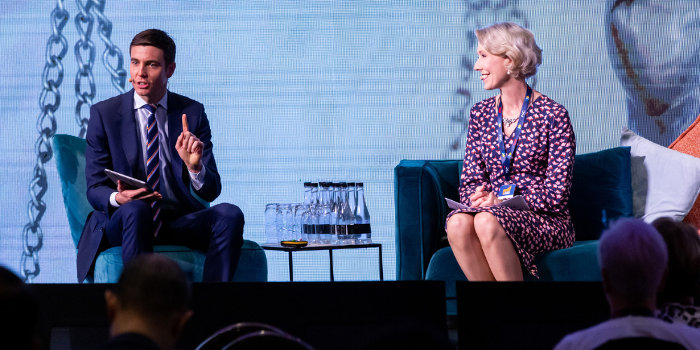 Regulatory keynote: Samantha Barrass at FSC. Conference 2022