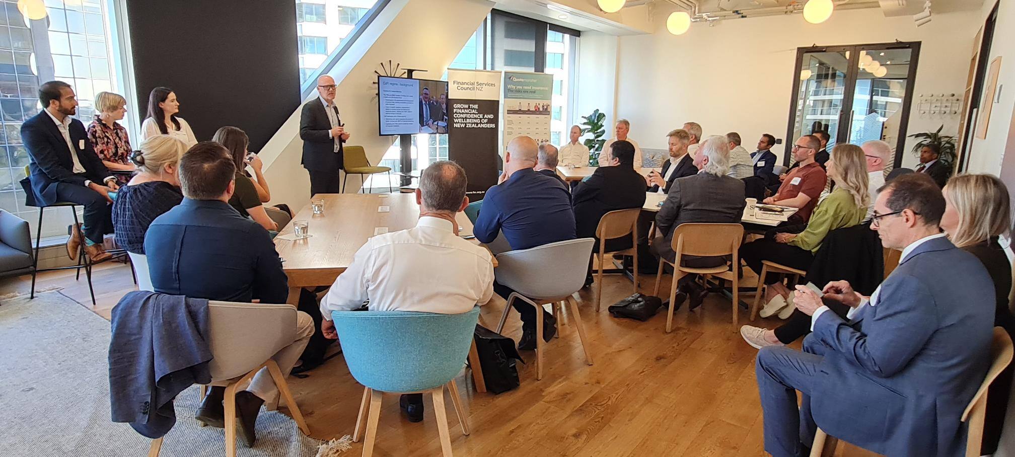 FSC's FAP round table breakfast with the FMA