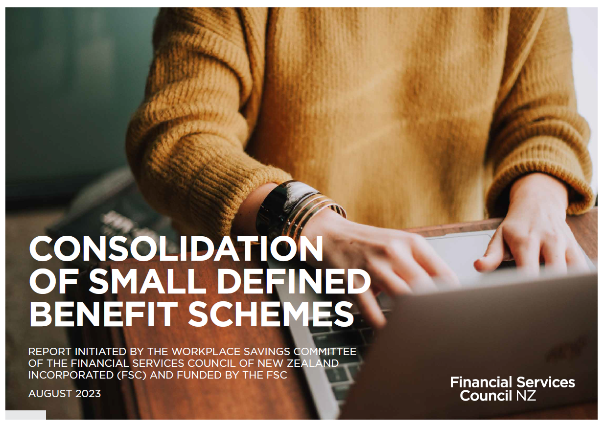 FSC Consolidation of Small Defined Benefit Schemes report